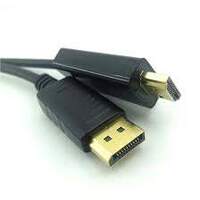CABO DISPLAYPORT MACHO X HDMI MACHO C/ 1,80M SHINKA - CB-DP-HD - Play ...