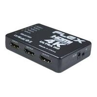 HUB SWITCH HDMI 4K-UKTRA HD- 5X1 FX-HUB-4K -X-CELL -DS - Play ...