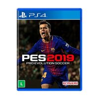 JOGO PRO EVOLUTION SOCCER 2019 (PES 2019) - PS4 - Play Informática Pinhais