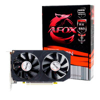 PLACA DE VÍDEO AFOX RADEON RX-550 8GB GDDR5 - - Play Informática Pinhais