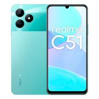 SMARTPHONE REALME C51 RMX3830 256GB 6GB RAM DUAL SIM NFC TELA 6.74 ...