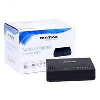 SWITCH 8 PORTAS MYMAX 10/100MBPS - Play Informática Pinhais