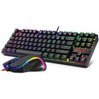 TECLADO + MOUSE /GAMING REDRAGON ESSENTIALS K552-BA AMERICANO - Play ...